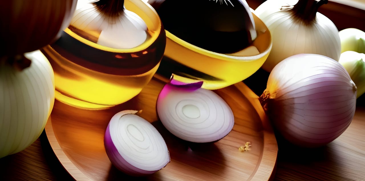 Onion for Hair : Unlocking Onion Magic: Your Recipe for Luscious Locks ...